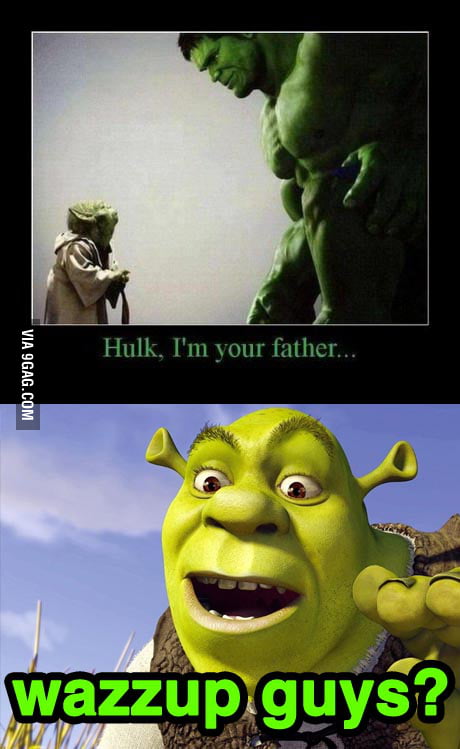 Wazzup guys? - 9GAG