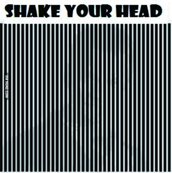 Just shake your head - 9GAG