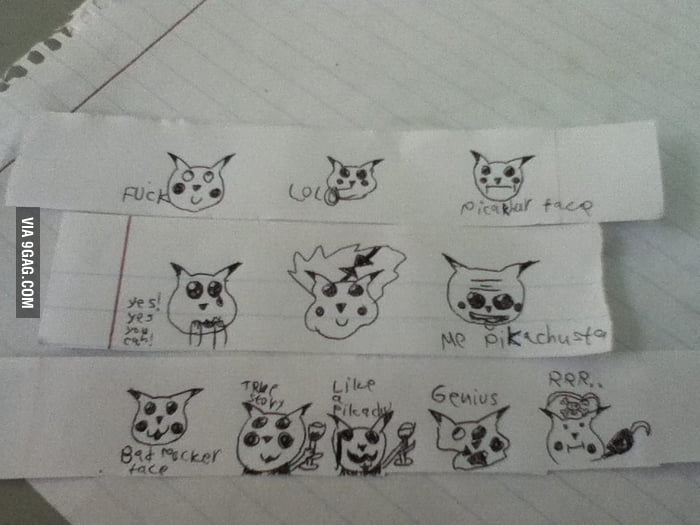 Pika pika - 9GAG