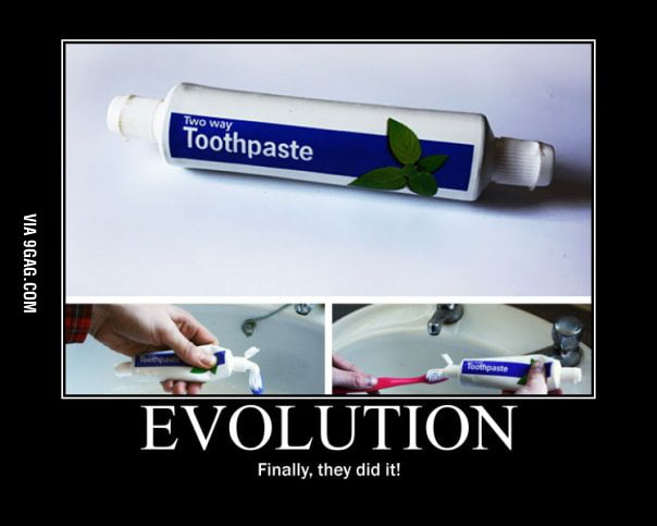 Evolution - 9GAG