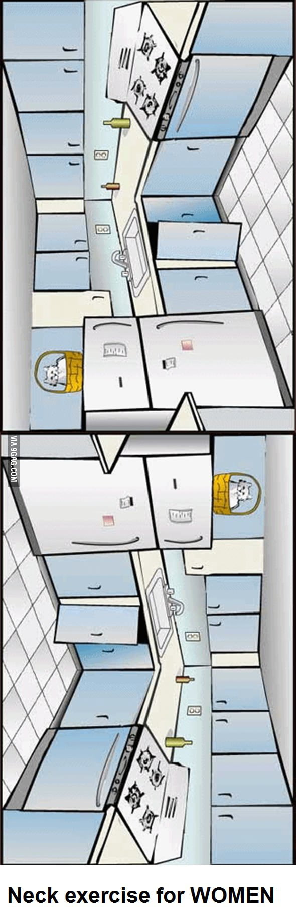 Exercise for women - 9GAG