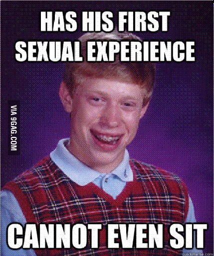 BAD LUCK BRIAN - 9GAG