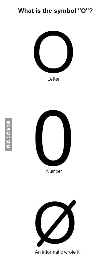 What does "O" mean - 9GAG