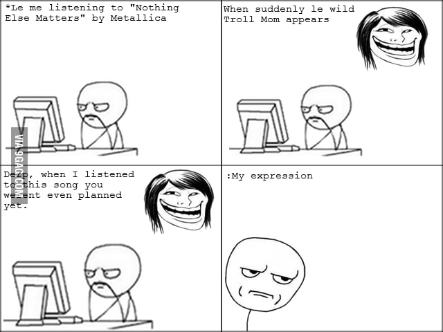 Troll mom - 9GAG