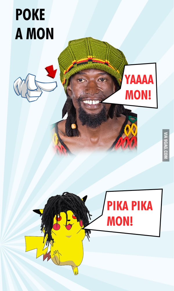 Poke a Mon! - 9GAG