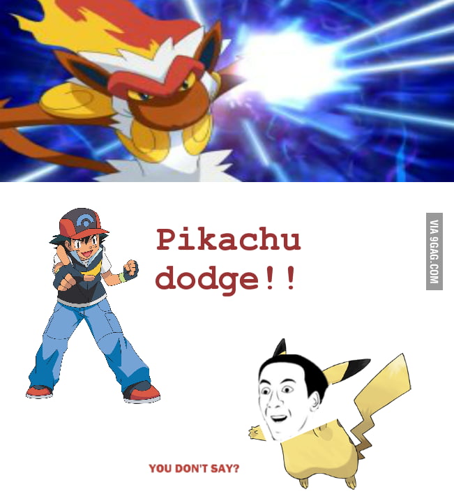 Pikachu, breathe! - 9GAG