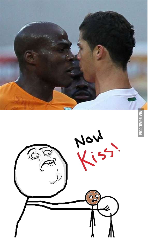 Now kiss!!! - 9GAG