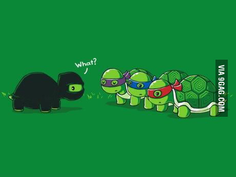 The ninja turtles - 9GAG