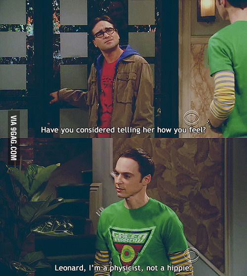 Classic Sheldon!! - 9GAG
