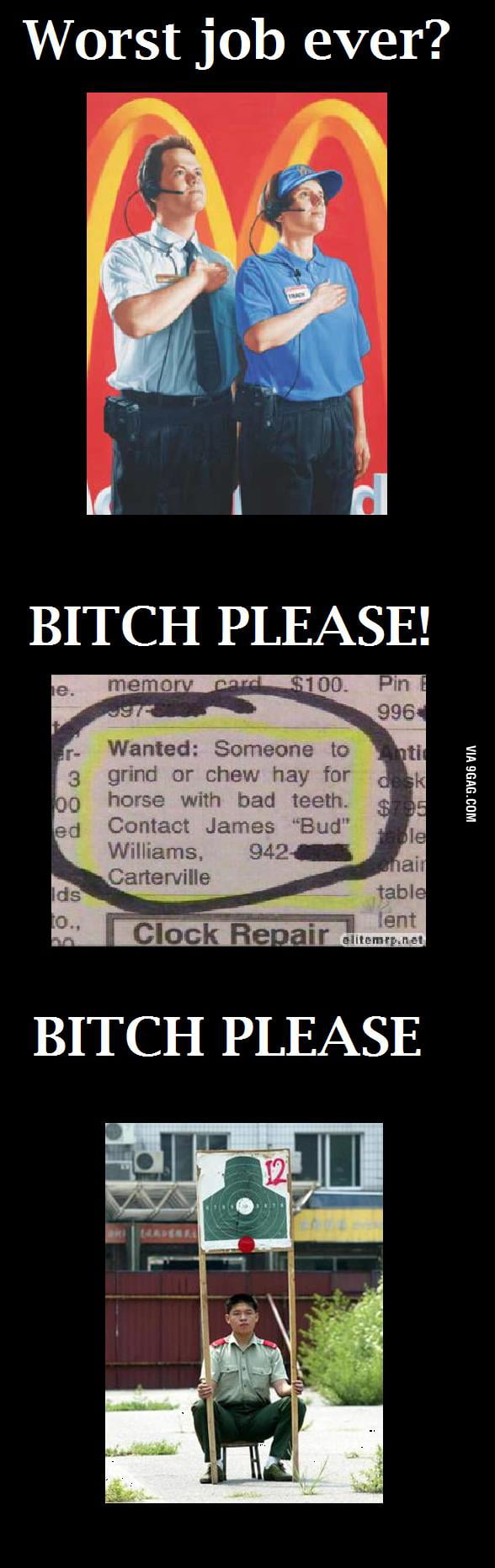 Worst job ever? - 9GAG