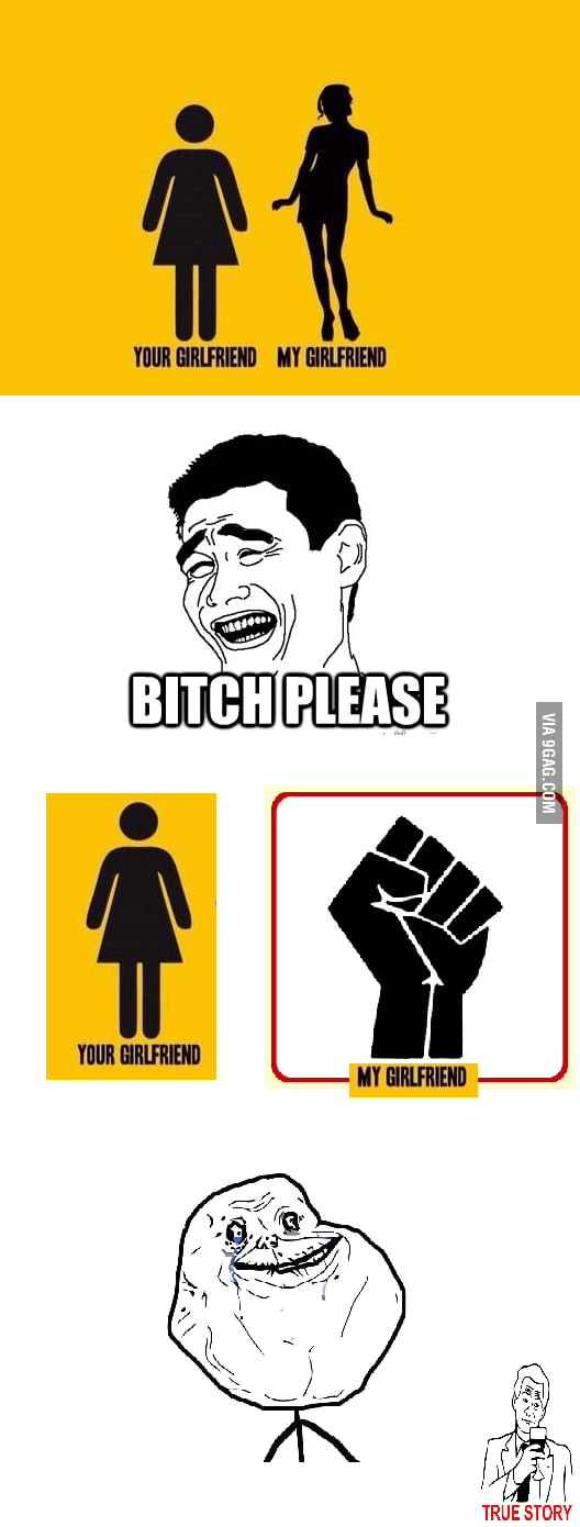 Your Girlfriend My Girlfriend 9gag
