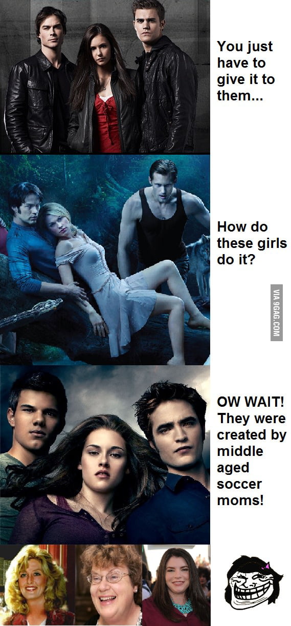 In their freaky soccer mom dreams... - 9GAG