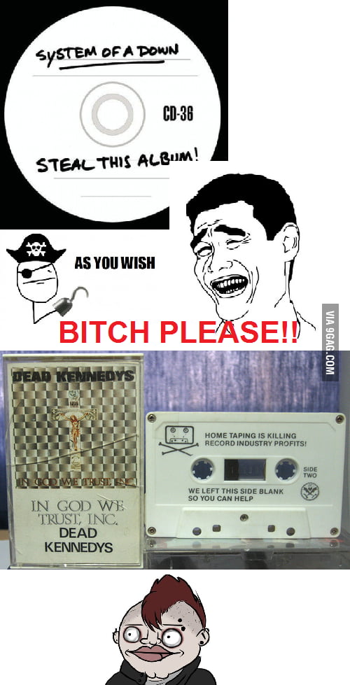 Dead f**kin´ kennedys - 9GAG