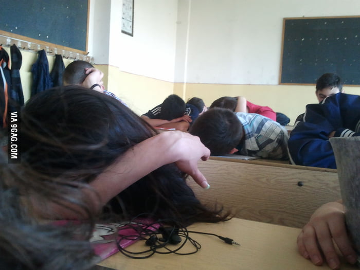 Just A Normal Day At My School 9gag