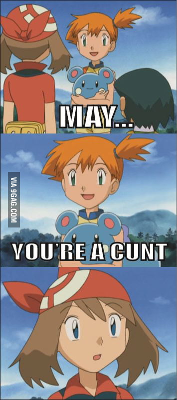 Awesome Misty - 9GAG