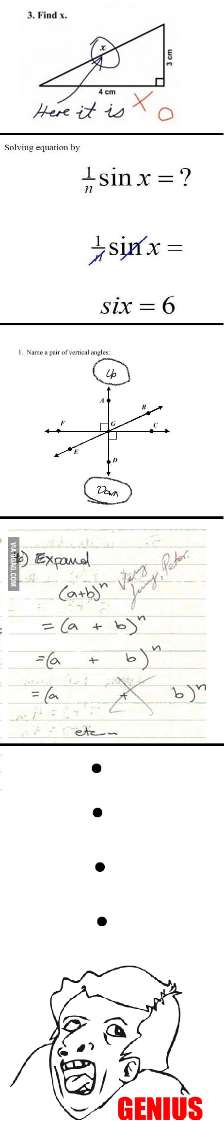 Level: Genious - 9GAG