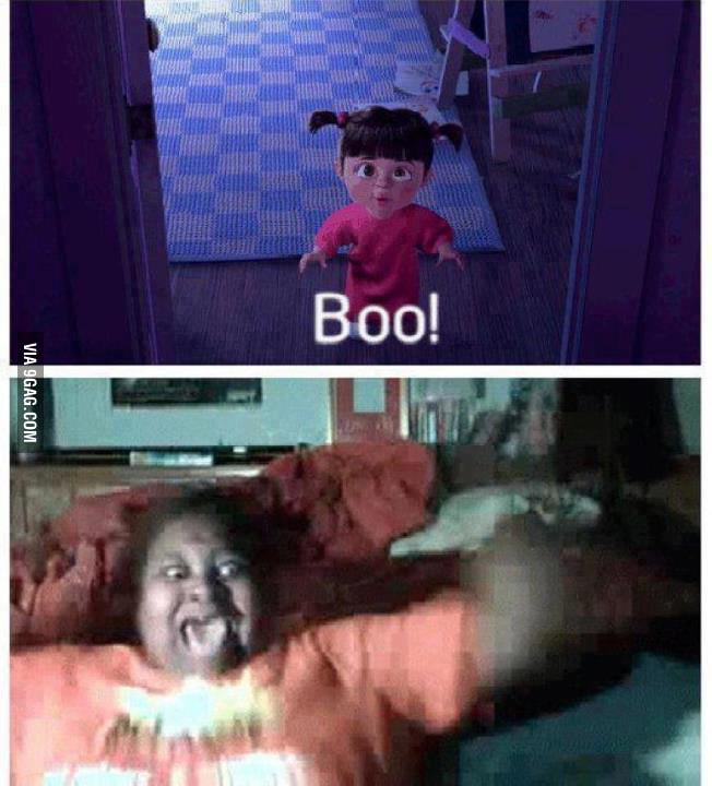 Boo Returns! :) - 9GAG