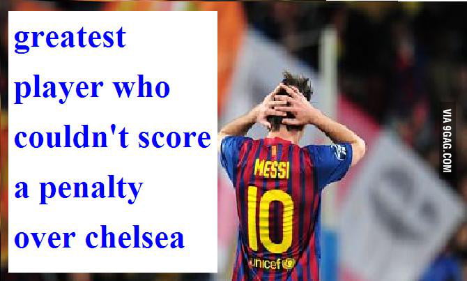 Poor messi - 9GAG