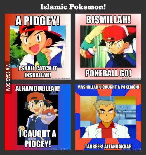 Muslim Pokemon. - 9GAG