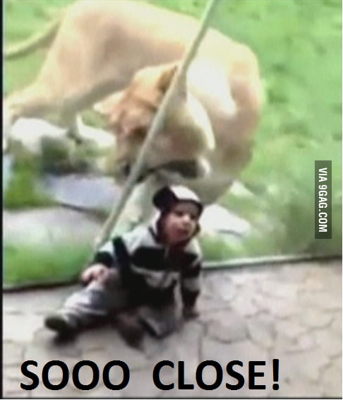 Soooo close! - 9GAG