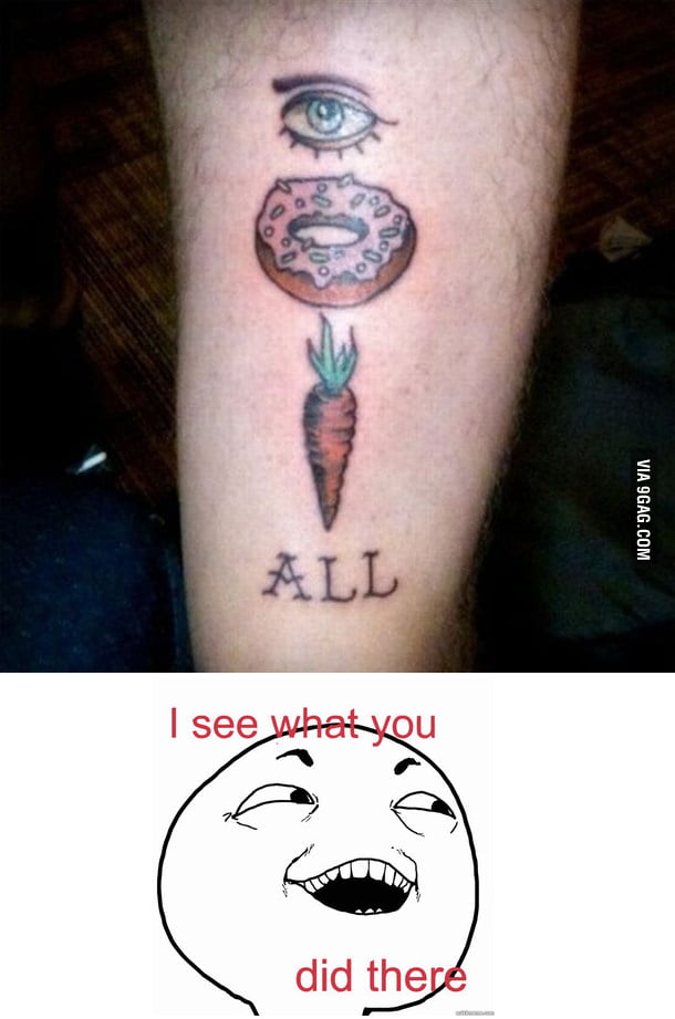 Tattoo Riddle - 9GAG