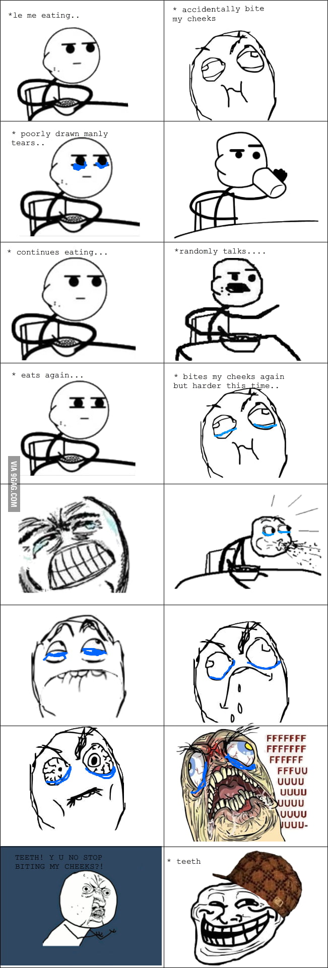 Scumbag teeth - 9GAG