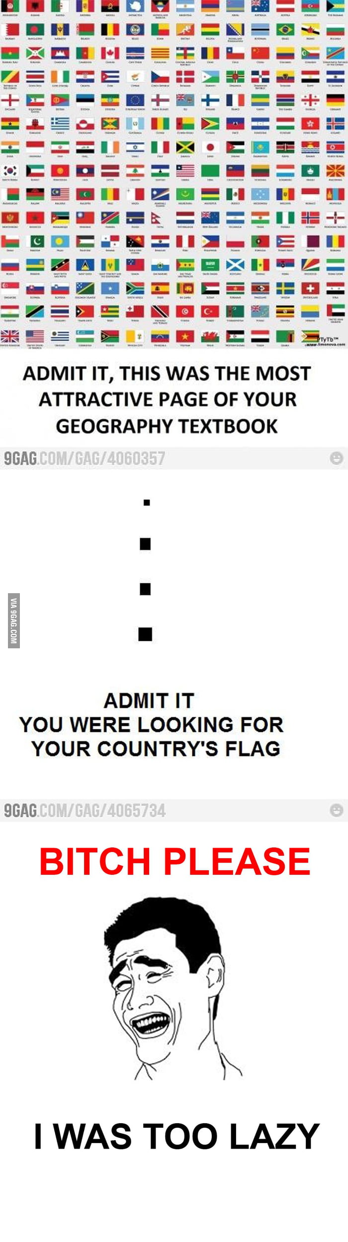 I'm just too lazy. - 9GAG