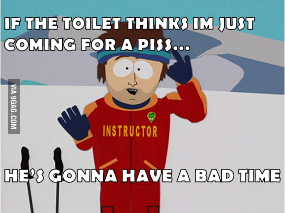 A REALLY bad time... - 9GAG