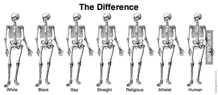 The Difference - 9GAG