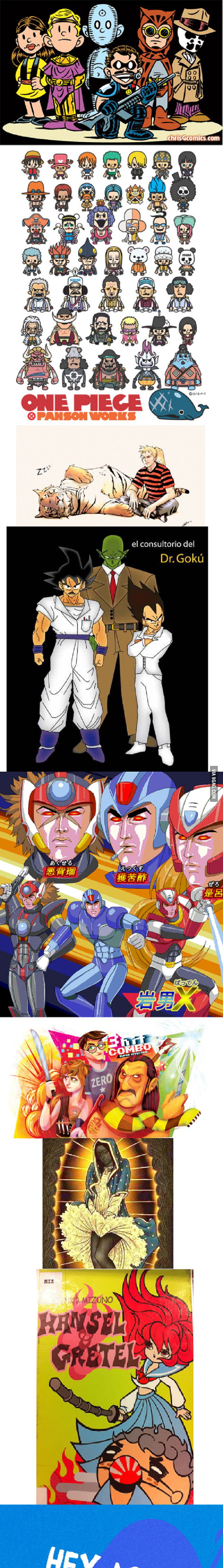 Some alternative versions - 9GAG