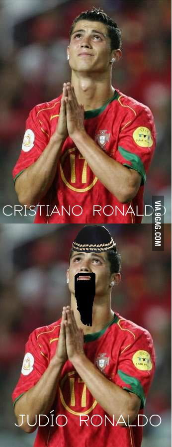 Jewish Ronaldo? - 9GAG