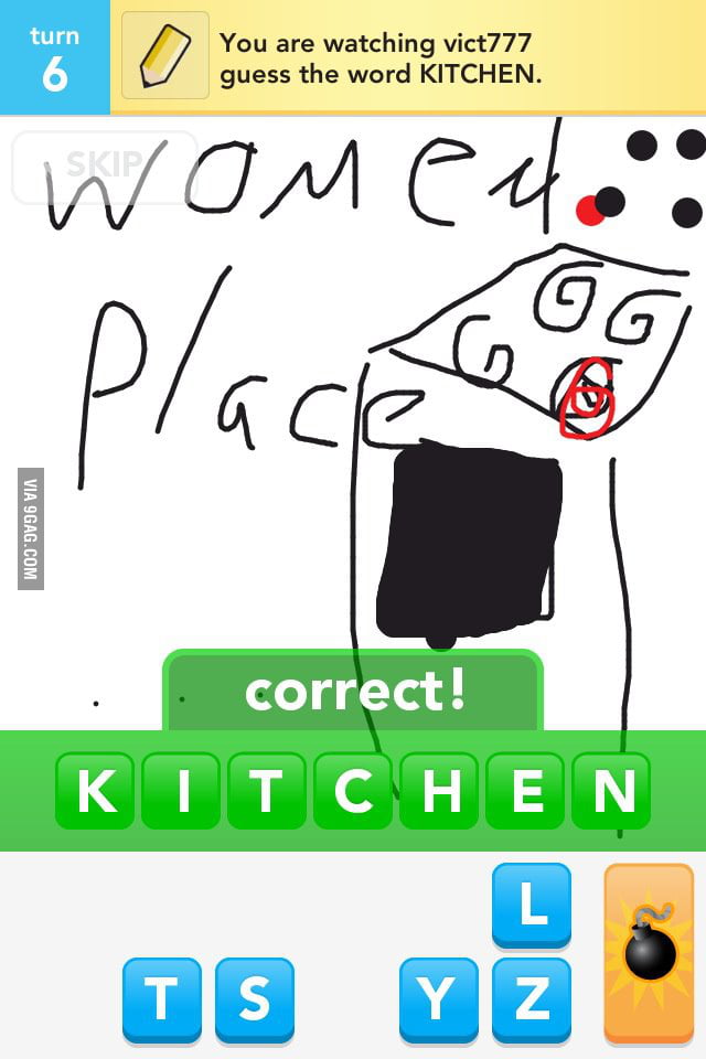 Women ! Get back to the kitchen !! - 9GAG