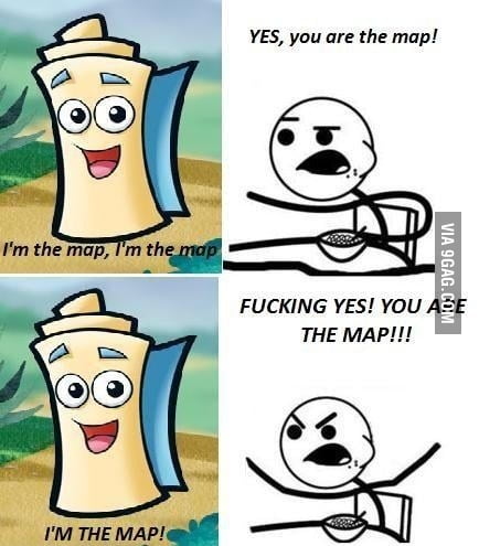 Is that a map ? - 9GAG