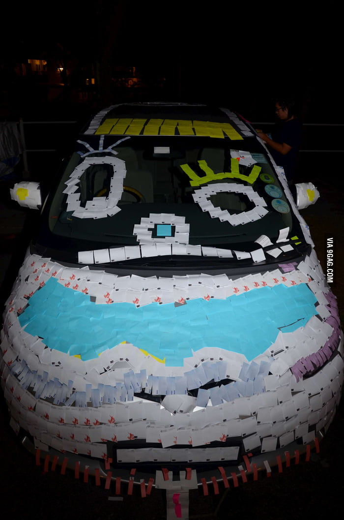 Nice car. Post it. - 9GAG
