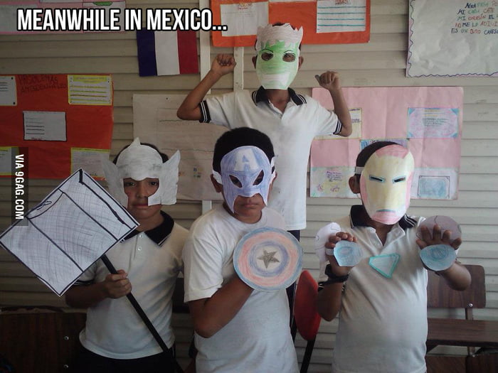 Meanwhile in Mexico... - 9GAG