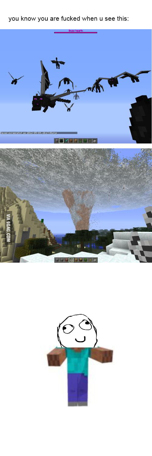 Just minecraft - 9GAG