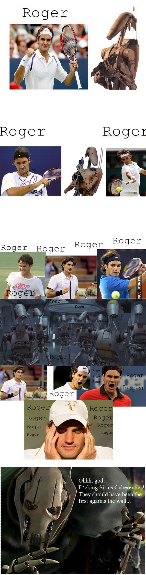 Roger Roger - 9GAG