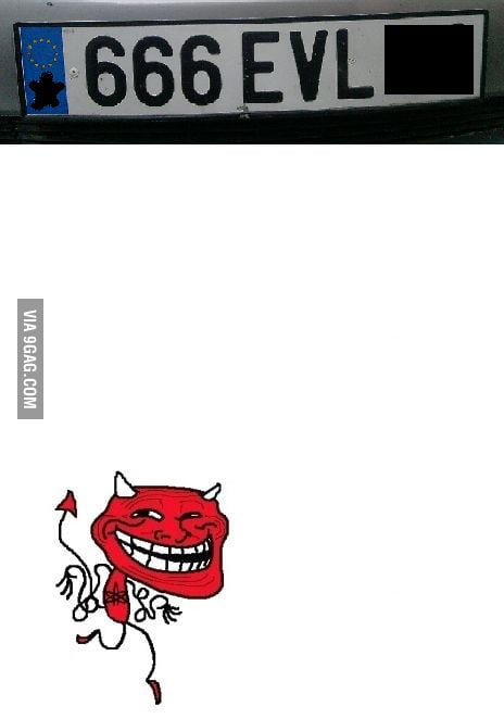 Devil's Car - 9GAG