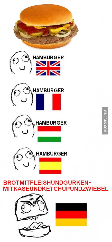 German Hamburger - 9GAG