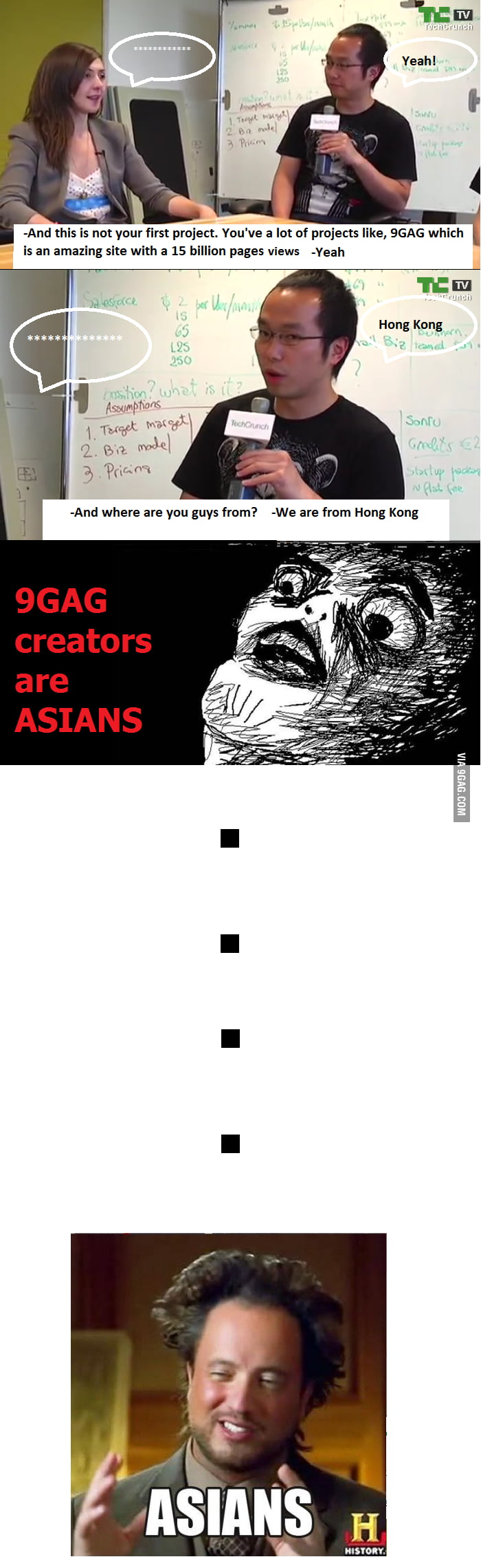 9gag Asian Level 9gag