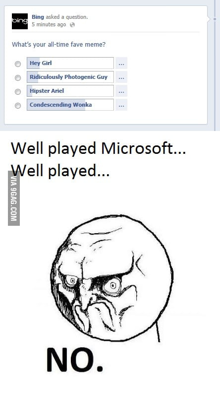 Nice try Microsoft.. - 9GAG