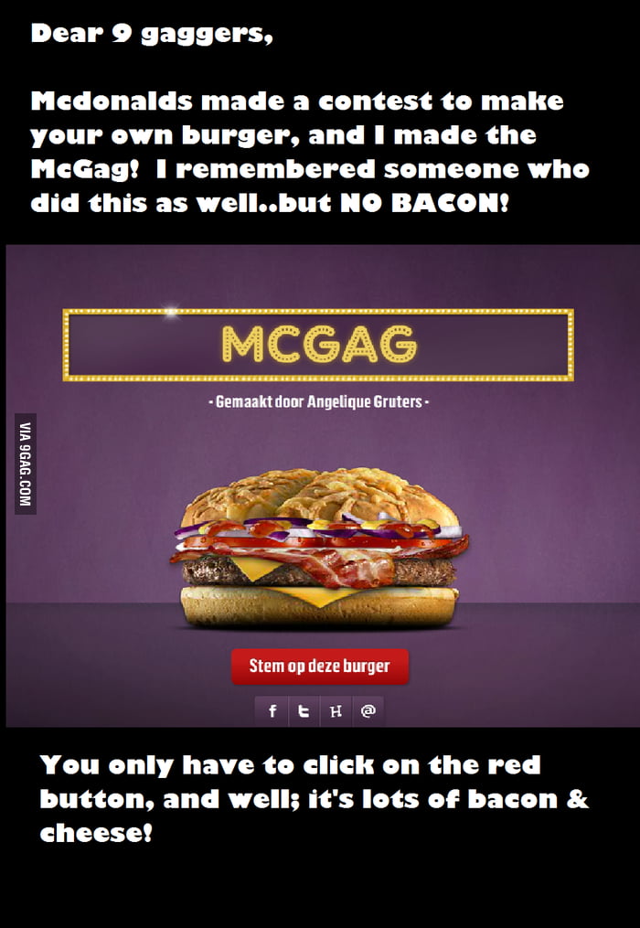 Moar Bacon - 9GAG