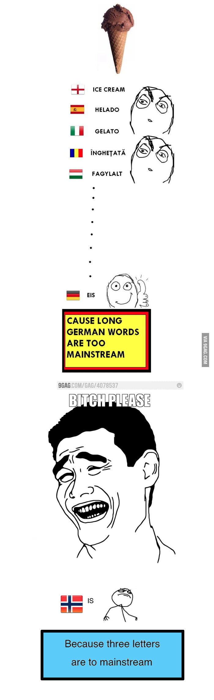 To mainstream - 9GAG