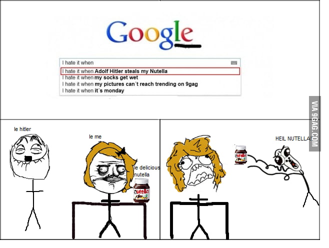 HEIL NUTELLA! - 9GAG