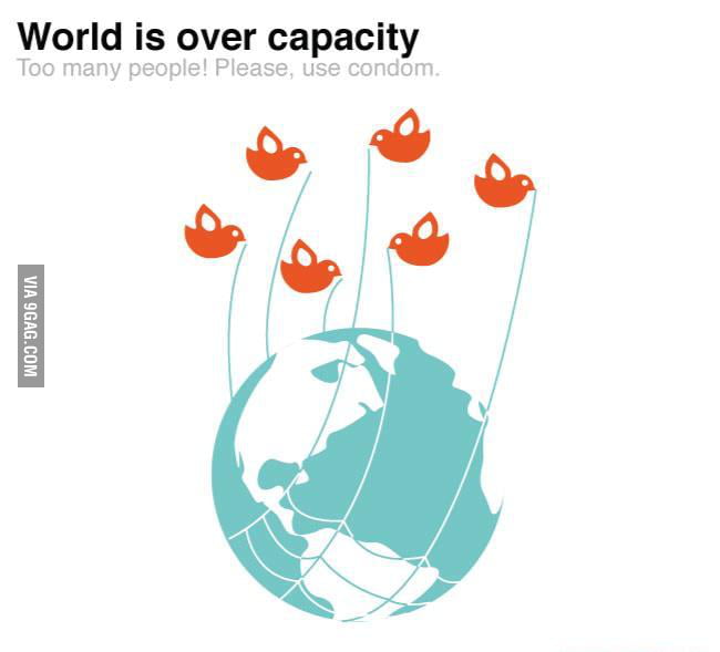 Overcapacity (T - 15) - 9GAG