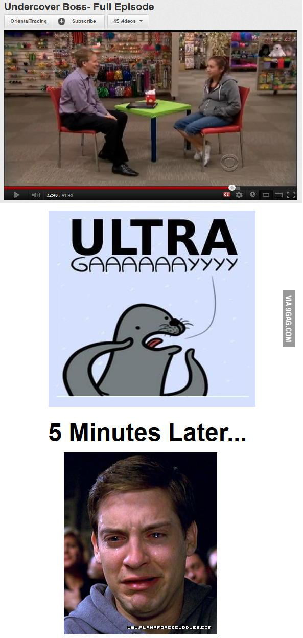 Undercover Boss - 9GAG