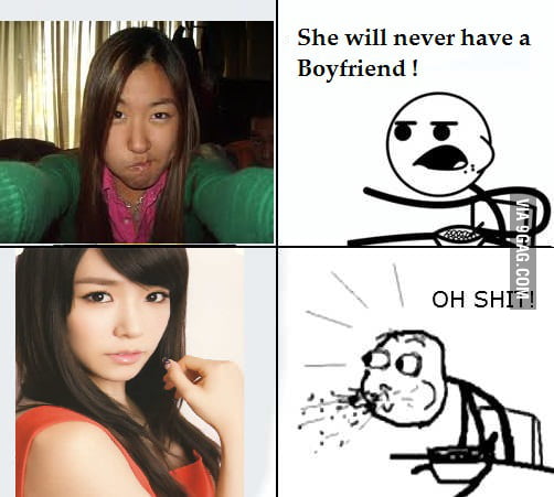 Just SNSD Tiffany - 9GAG