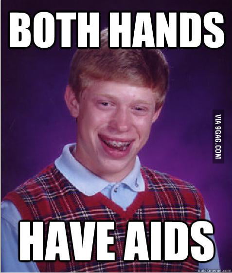 Bad Luck Brian - 9GAG