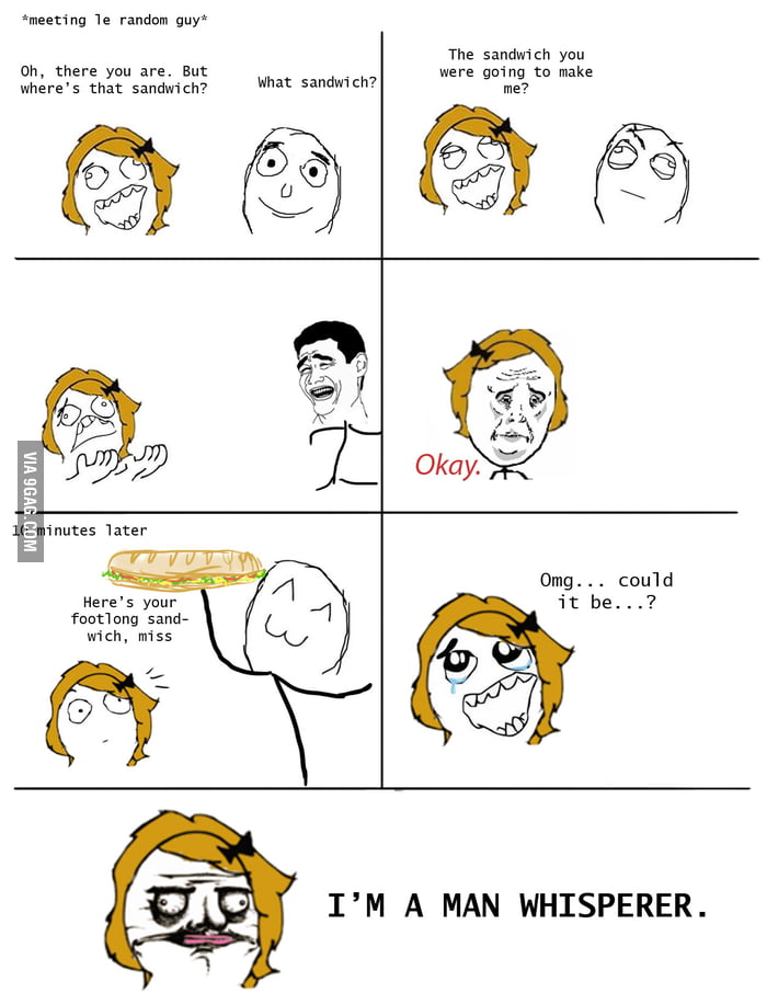 Man-whisperer - 9GAG