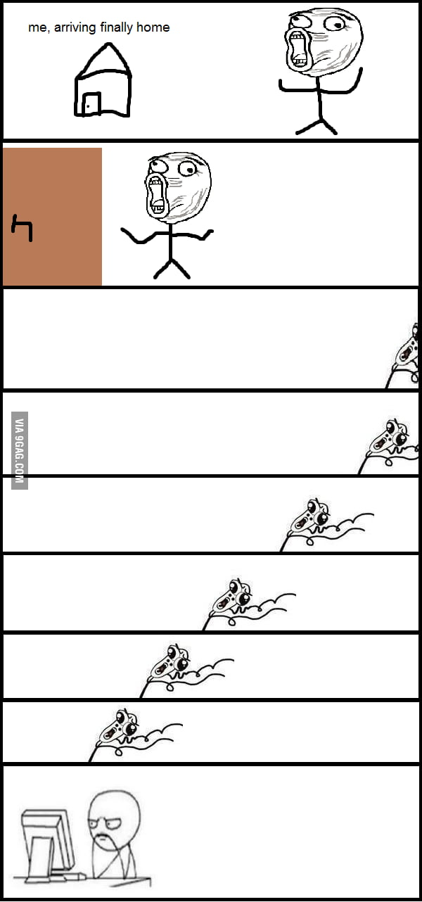 When Arriving Home 9GAG when-arriving-home-9gag
